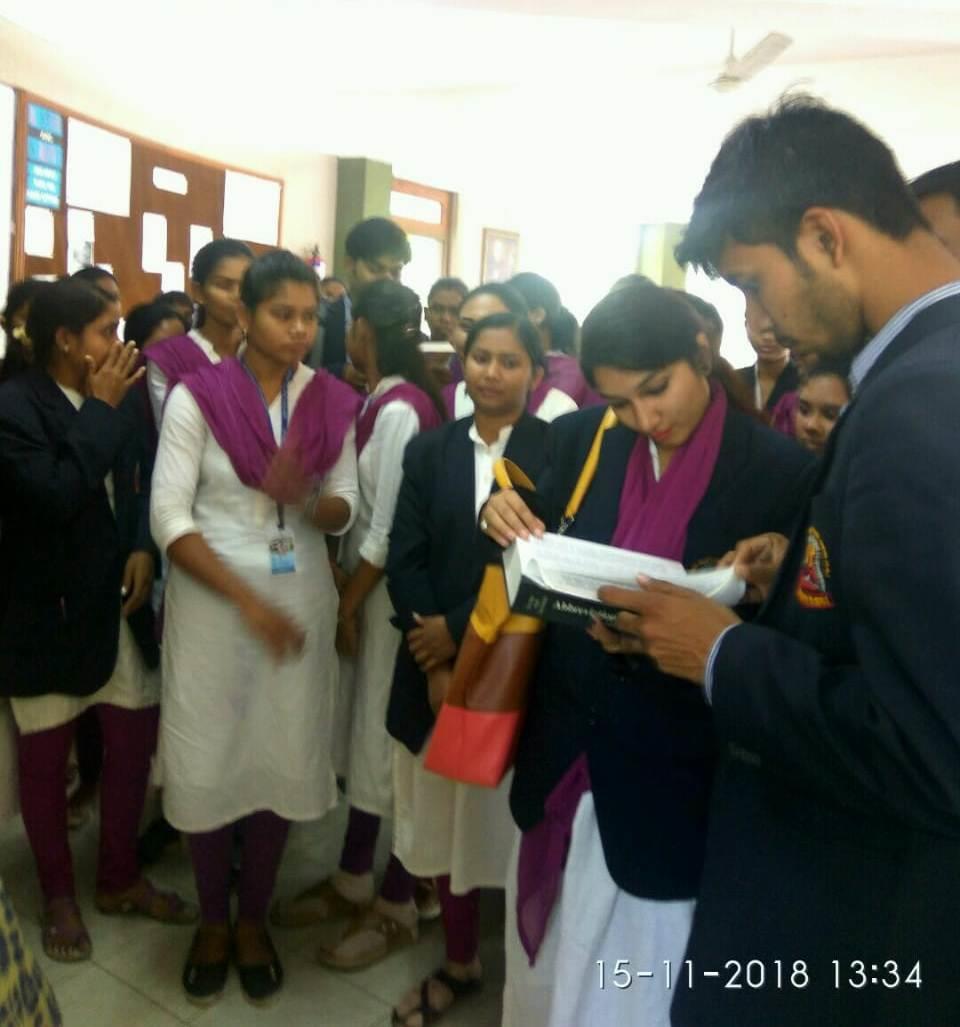 Library - St. Vincent Pallotti College - Raipur