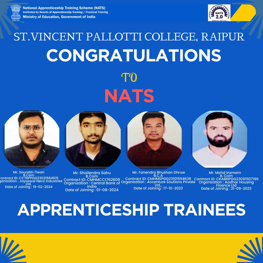 St. Vincent Pallotti College - Raipur